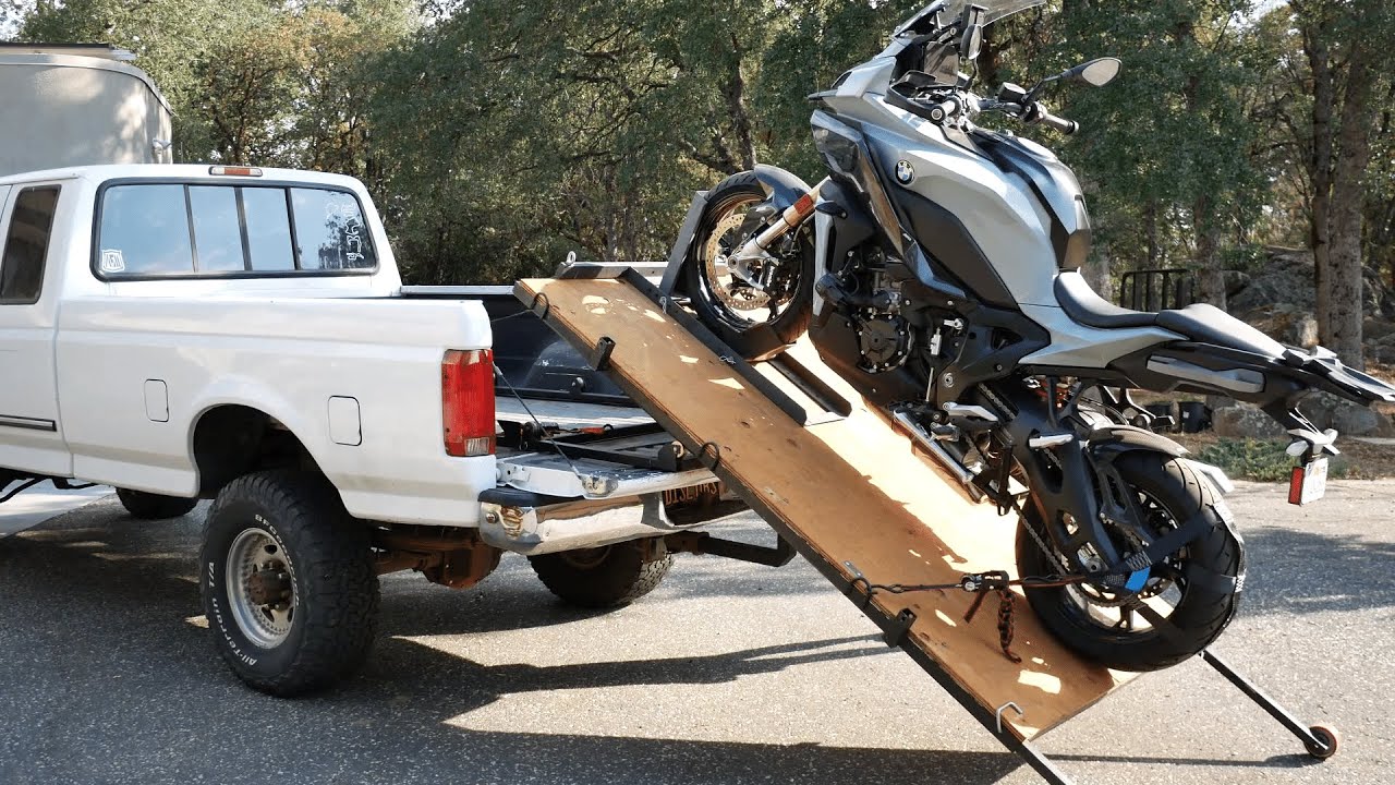 MotoLoader Automatic Truck Loader DIY - Easily load motorcycles, gear ...