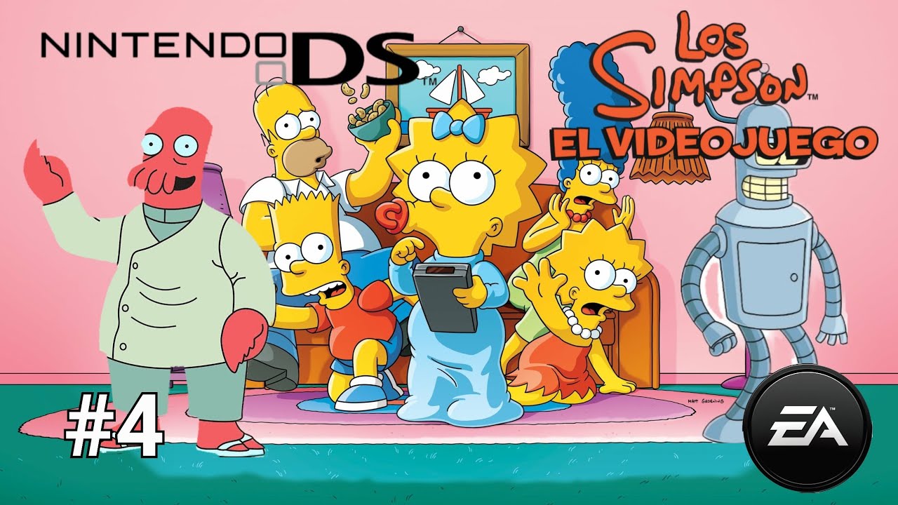 Los Simpson El Videojuego Gameplay Parte 4 La mansión del creador - YouTube