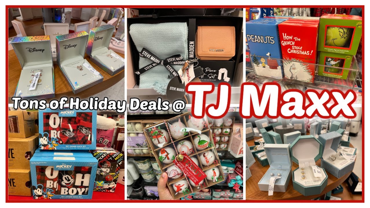 TJ MAXX TONS OF NEW DESIGNER 2022 CHRISTMAS GIFT SETS, HOLIDAY BODY ...