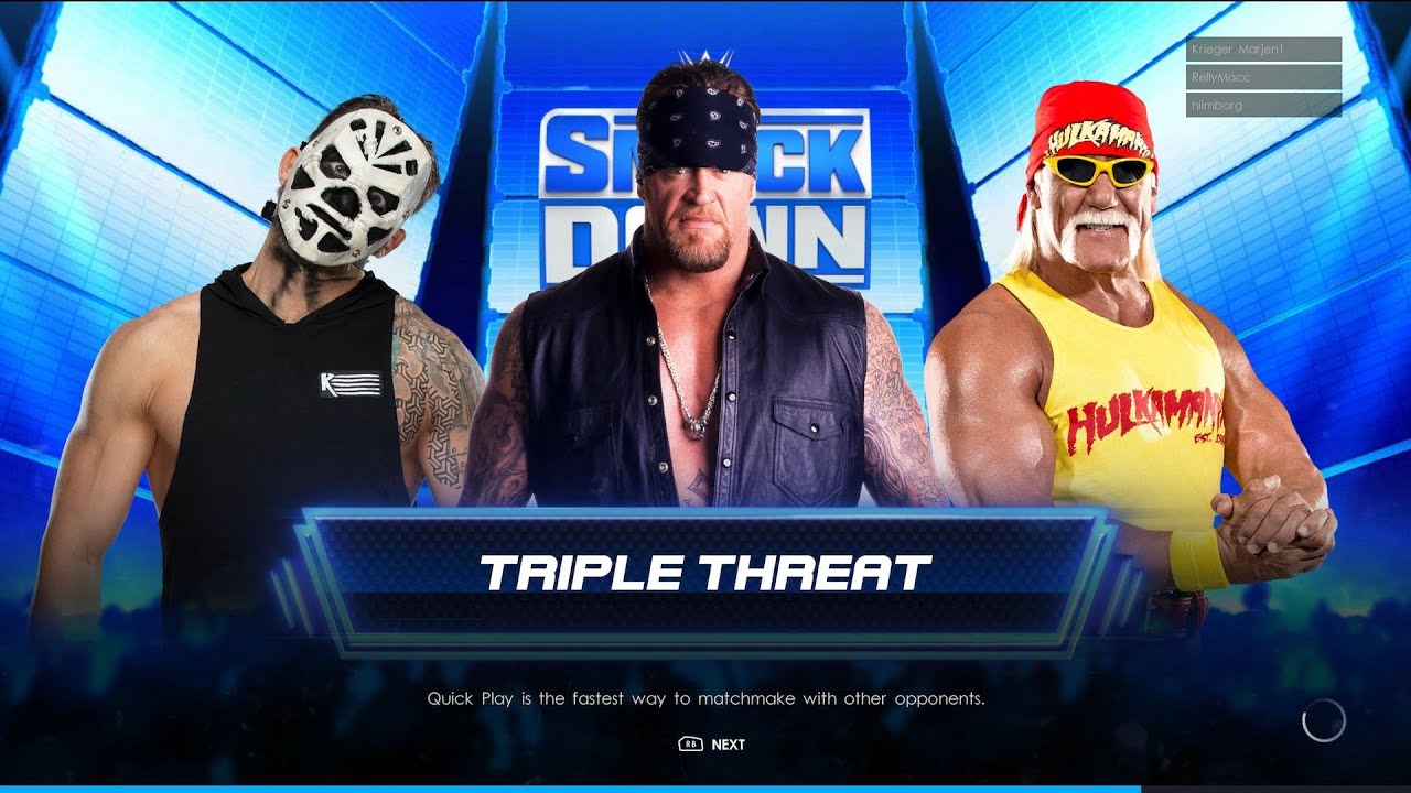 Impulse Wrestling: Reall Mac (Slap jack) Vs. Himm Borgg (Hulk Hogan ...