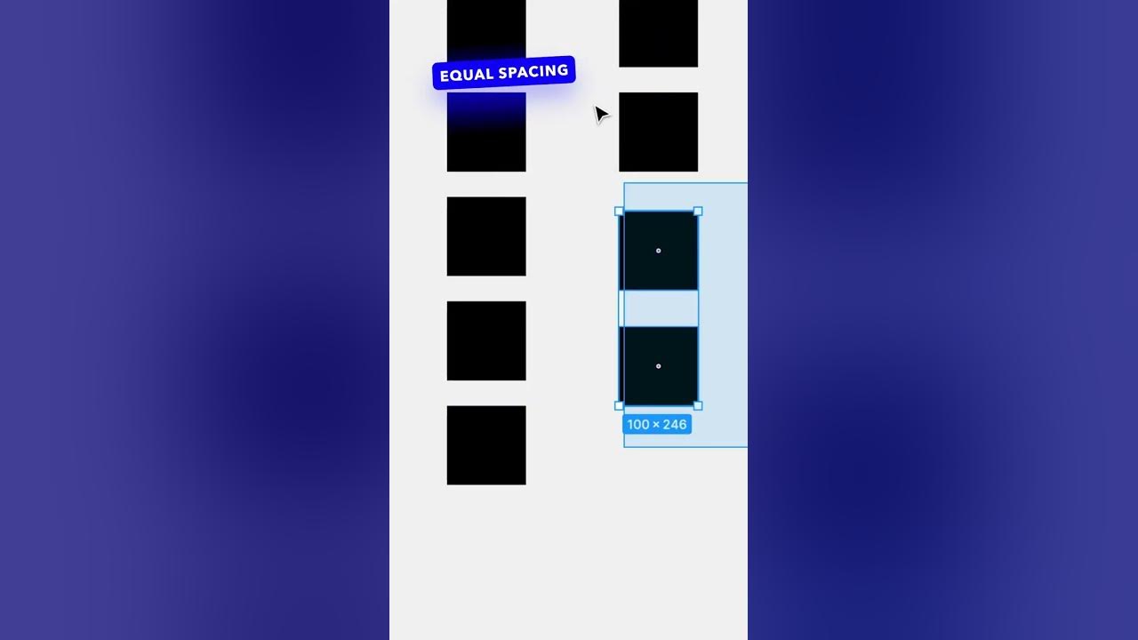 Figma Tip 001 Duplicate Objects With Even Spacing Tutorial Design Uxui Figma Youtube