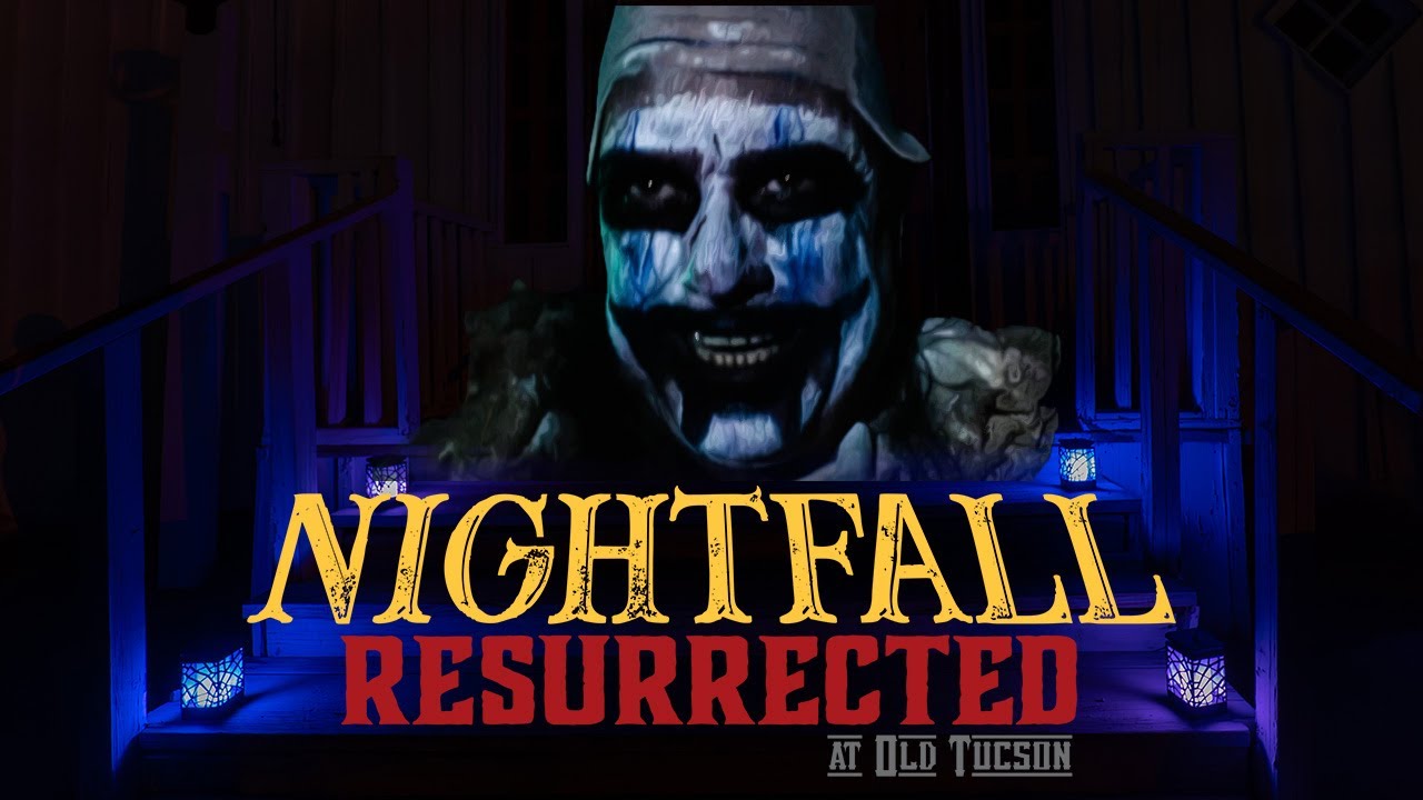 VISIT NIGHTFALL! At Old Tucson Studios - YouTube