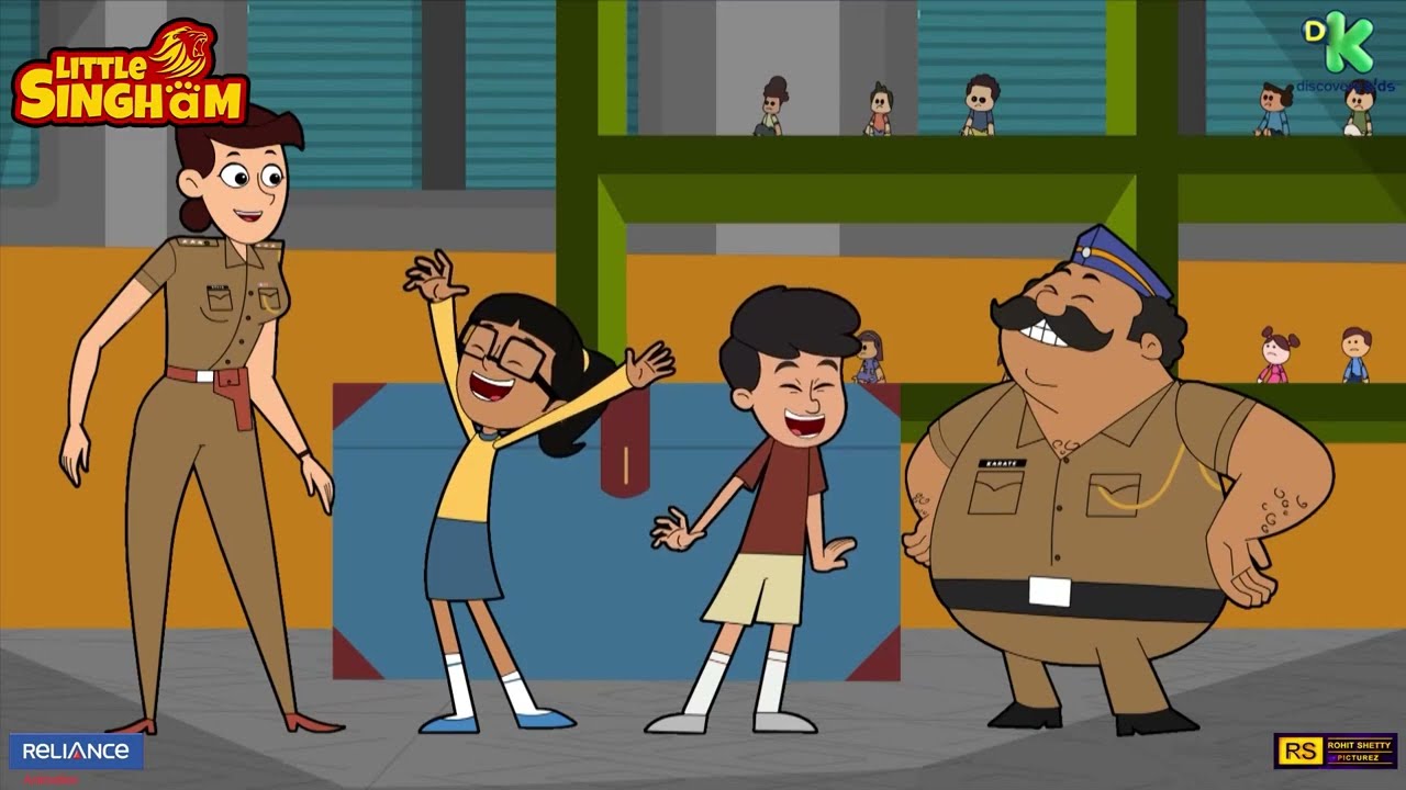 Panja Attack #2 | Little Singham Cartoon | Mon-Fri | 11.30 AM & 6.15 PM ...