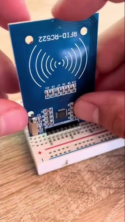Rfid Lock System With Arduino🔥 Shorts Arduino Scienceproject Automation Viral Rfidchip 
