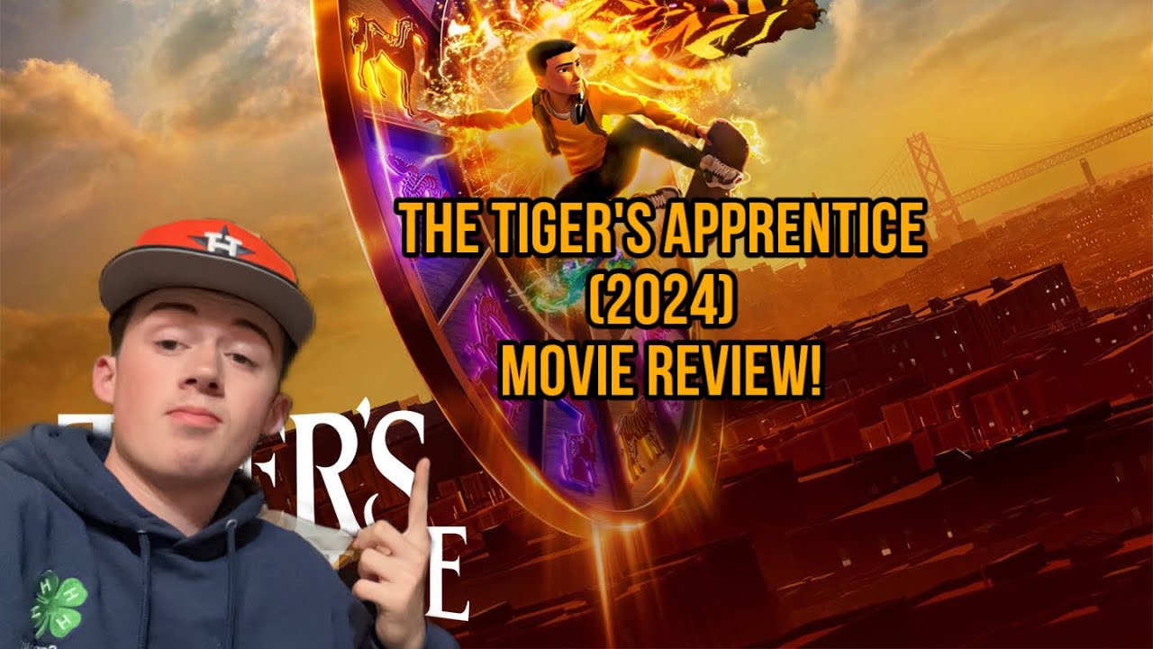 The Tiger’s Apprentice (2024) - Movie Review!! - YouTube
