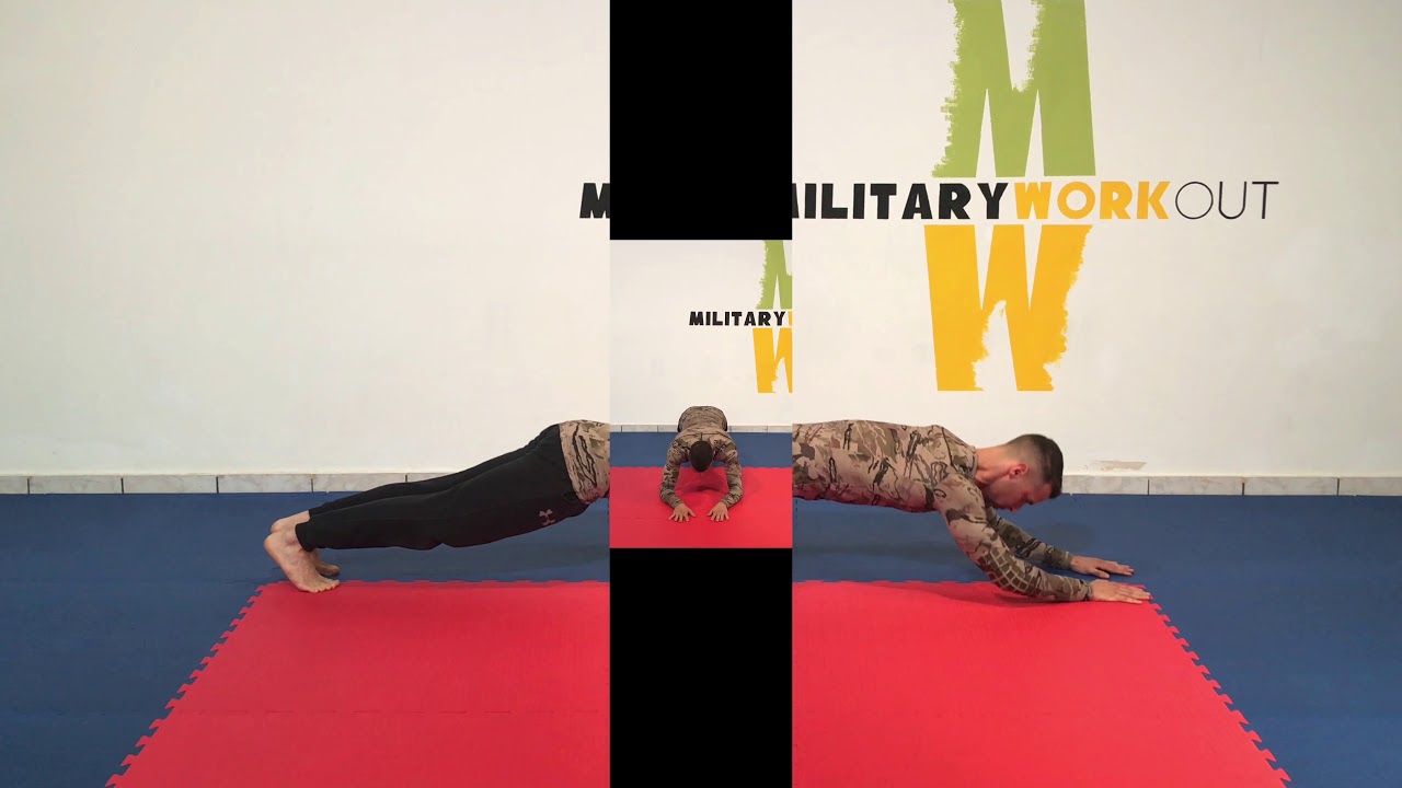 MW Elbows to Hands Plank + Pyramid Stretch - YouTube