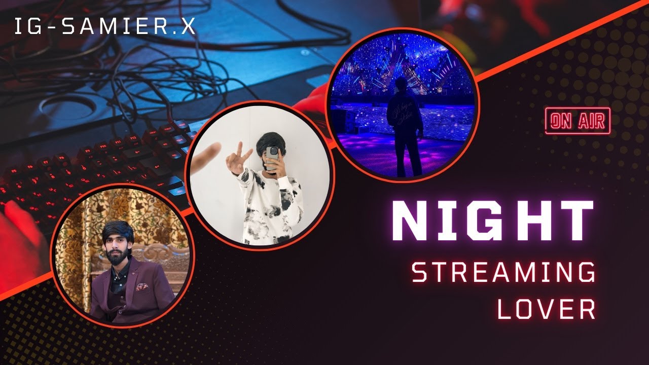 NIGHT STREAMING LIVE BGMI - YouTube