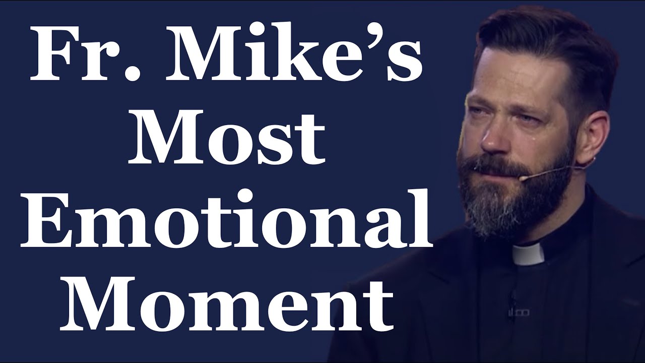 Father Mike’s Most Emotional Moment - On Indifference - YouTube