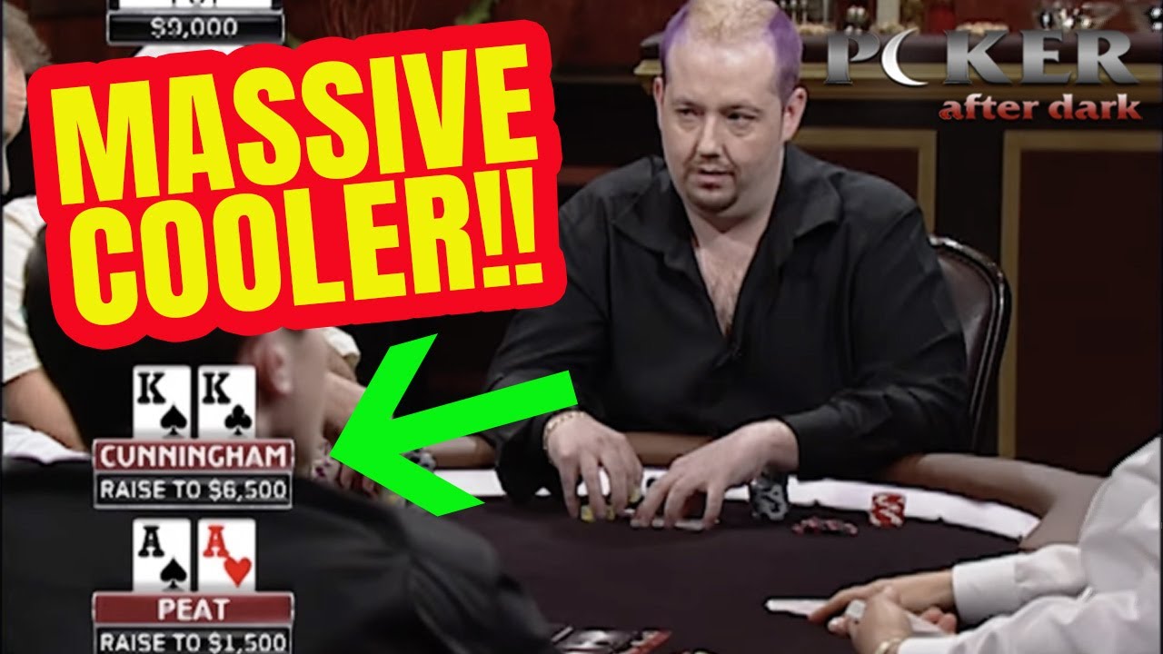 Aces vs Kings for Viffer on Poker After Dark vs Allen Cunningham - YouTube
