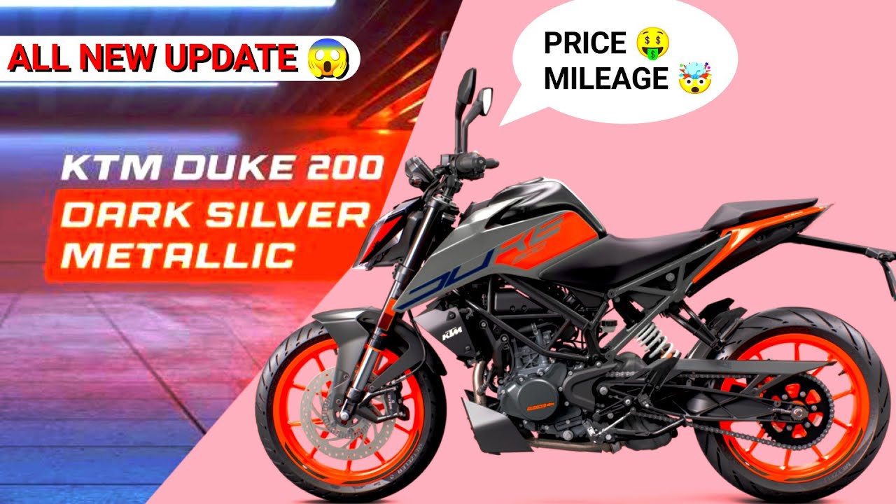 KTM DUKE 200cc 2024 Upgrade Model || Price, Feature, Mileage & Details ...