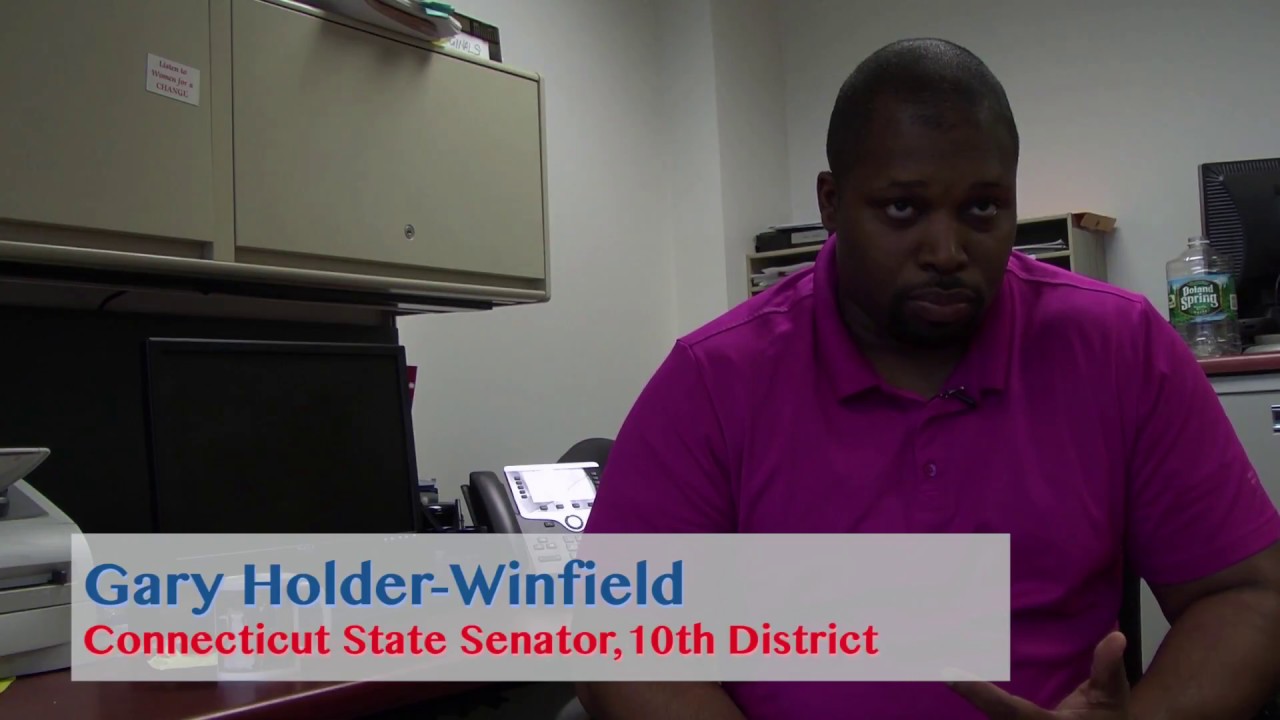 The Politics of People: Gary Holder-Winfield on Veterans - YouTube