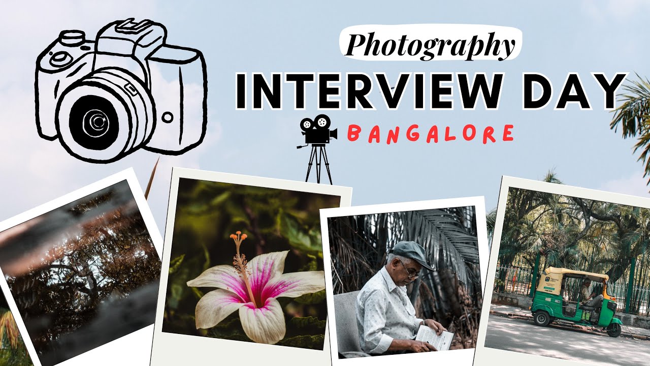 Photographer interview | Mastering My First Photography Interview in ...