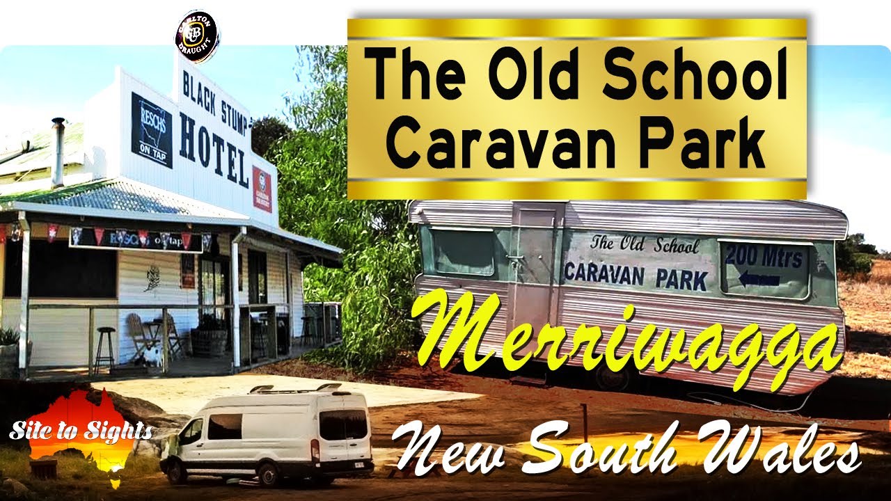 Old School Caravan Park & Museum Merriwagga NSW Home to the Black Stump ...
