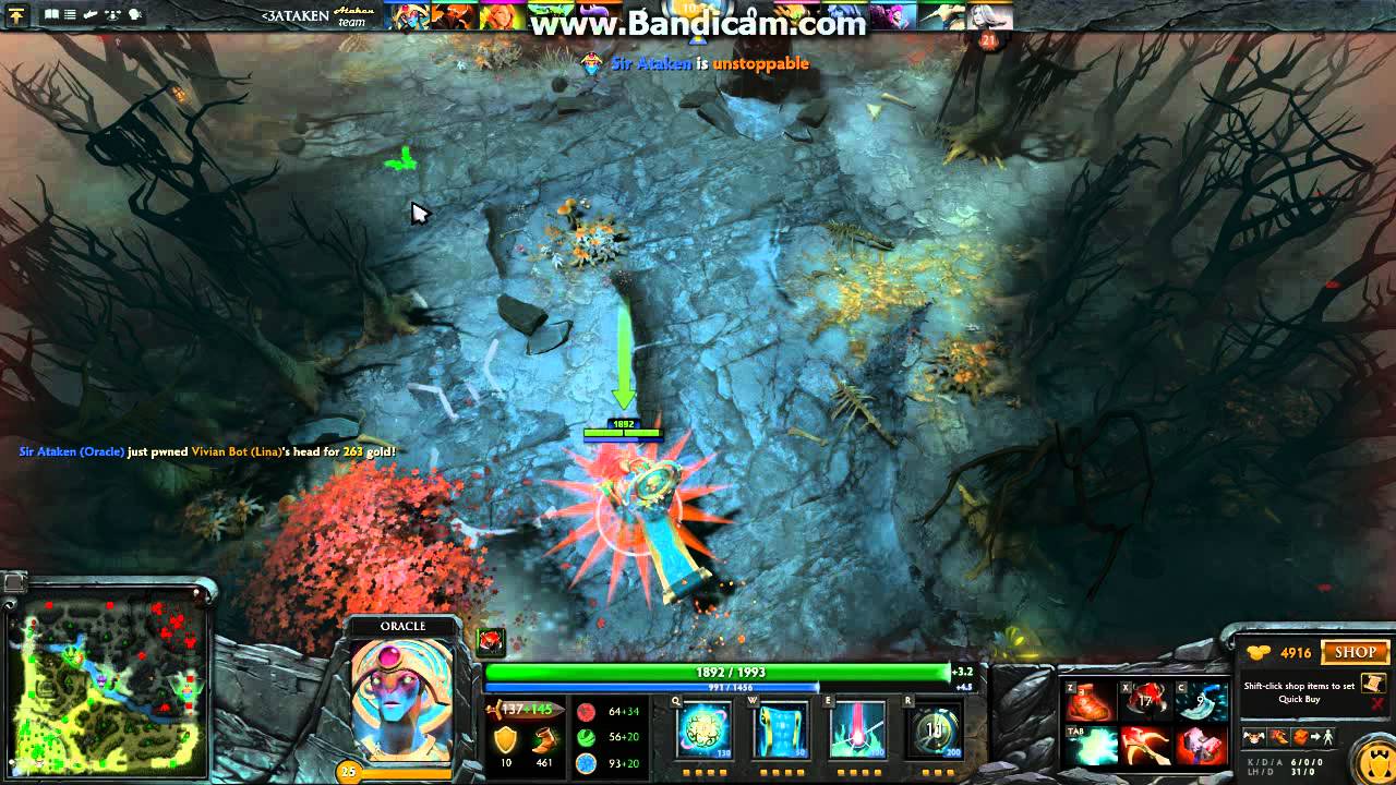 [Dota 2] Oracle Ultimate - YouTube