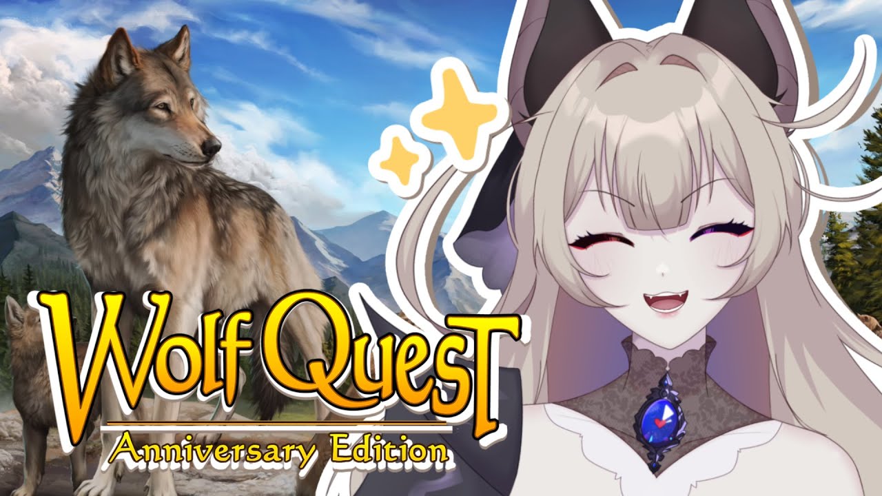 【WolfQuest: Anniversary Edition】WOLFING OUT - YouTube