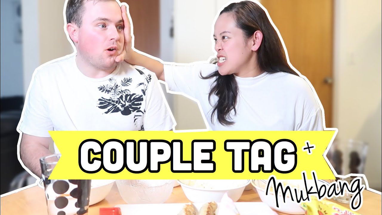 COUPLE TAG | GET TO KNOW US | SAMYANG MUKBANG | VLOG 93 | LIFE IN NZ ...