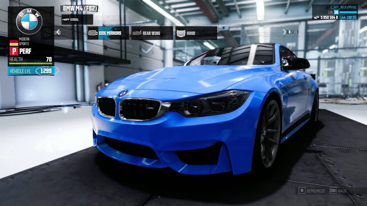 The Crew Wild Run - BMW M4 F82 Perf Spec Customization + FDC Custom ...