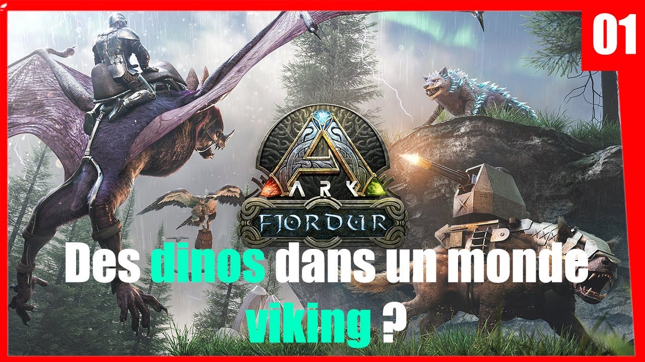 Une nouvelle aventures VIKING sur la map FJORDUR - ARK: Survival ...