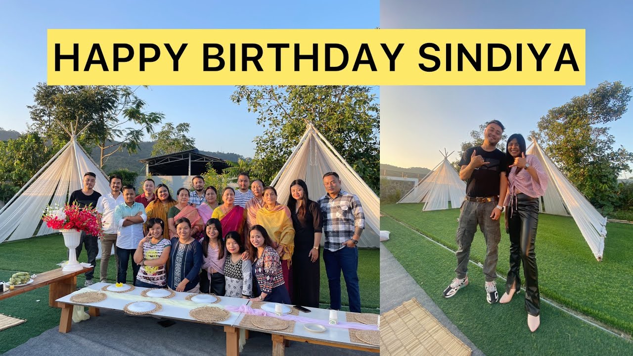 HAPPY BIRTHDAY SINDIYA 🎂 - YouTube