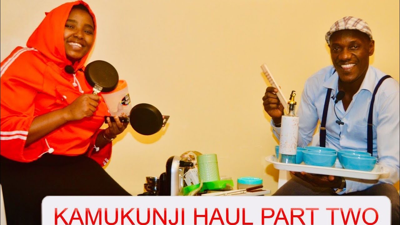 Reveal Kamukunji's Lowest Prices and Best Haul 2023 Part 2 - YouTube