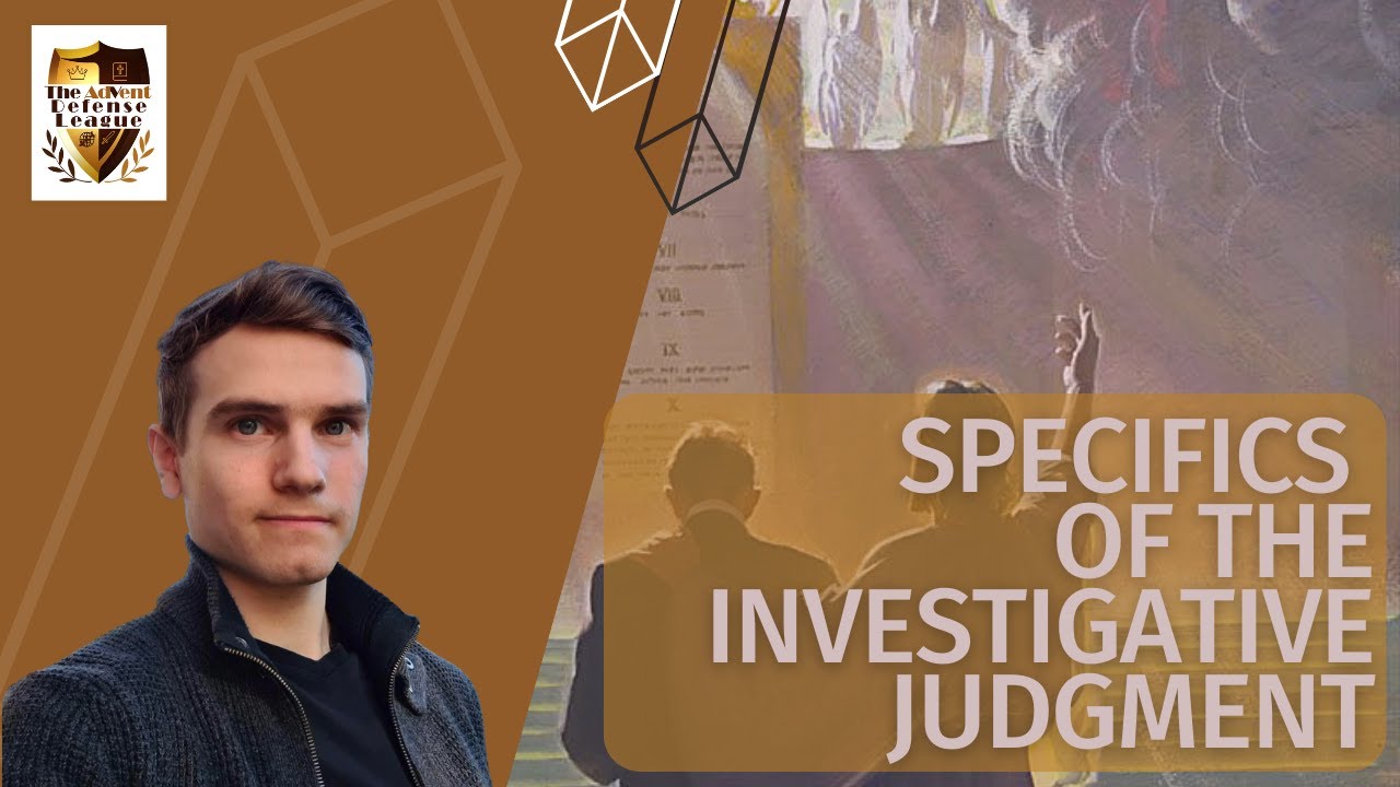 Specifics of the Investigative Judgment Part 2 - Liam Koutros - YouTube