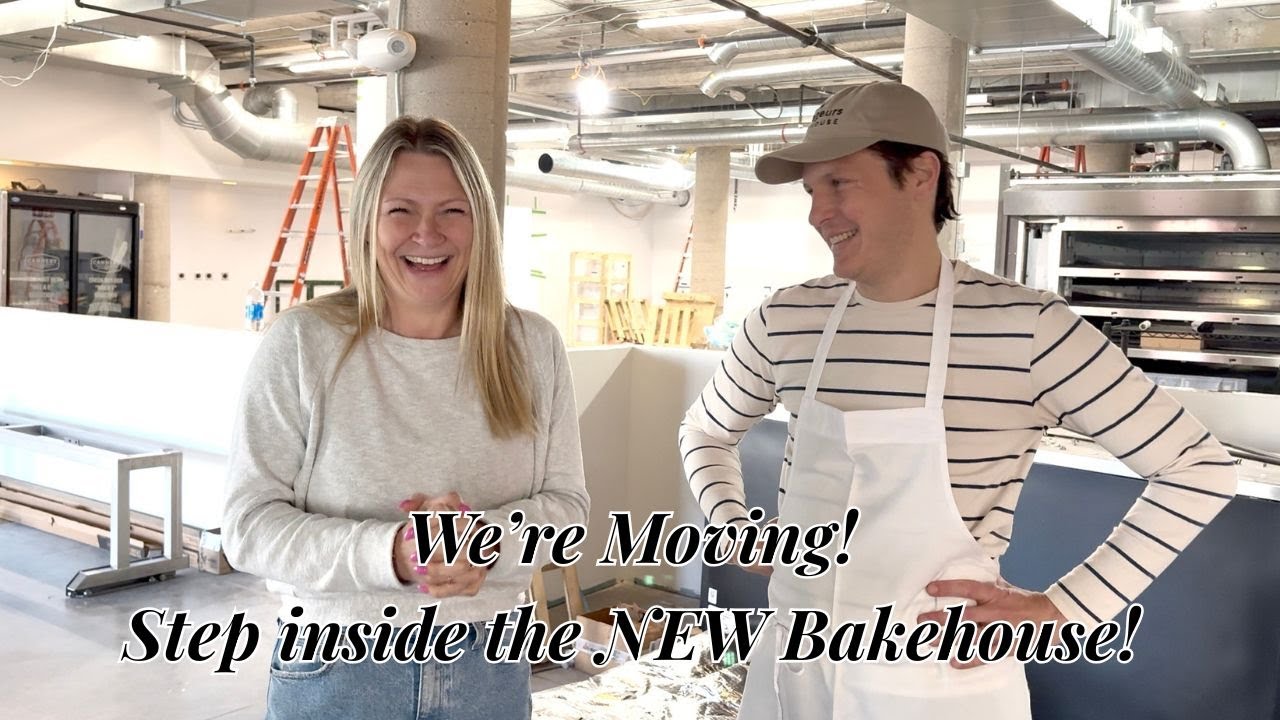 We're Moving! Step Inside the NEW Bakehouse! - YouTube