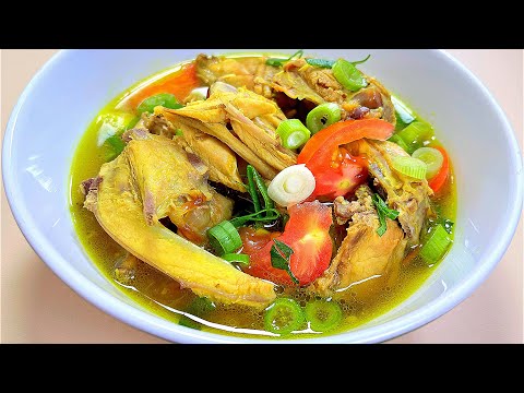 CUMA TULANGAN AYAM TAPI ENAK BAGET DIMASAK GINI ‼️ Resep Soto Tulang Kerongkongan Ayam 