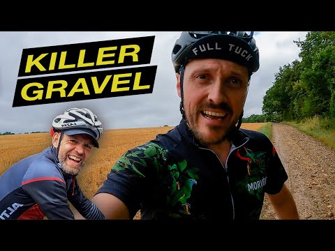 The muddiest bike ride I've ever done - New (gravel) bike day