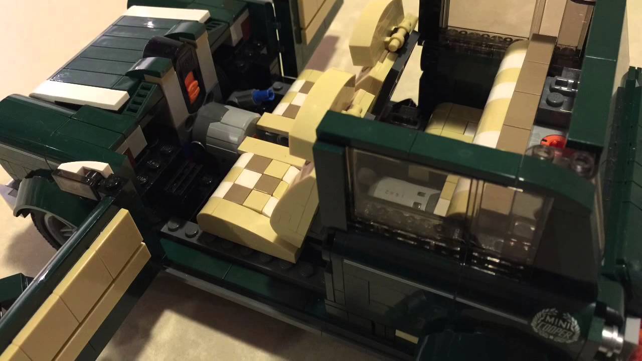 Lego 10242 RC with Lights & Parts Details - YouTube