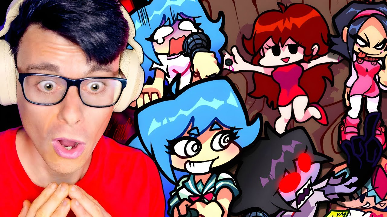 Oh No… FNF SKY is BACK! (Friday Night Funkin' vs SKY REBORN) @Mairusu