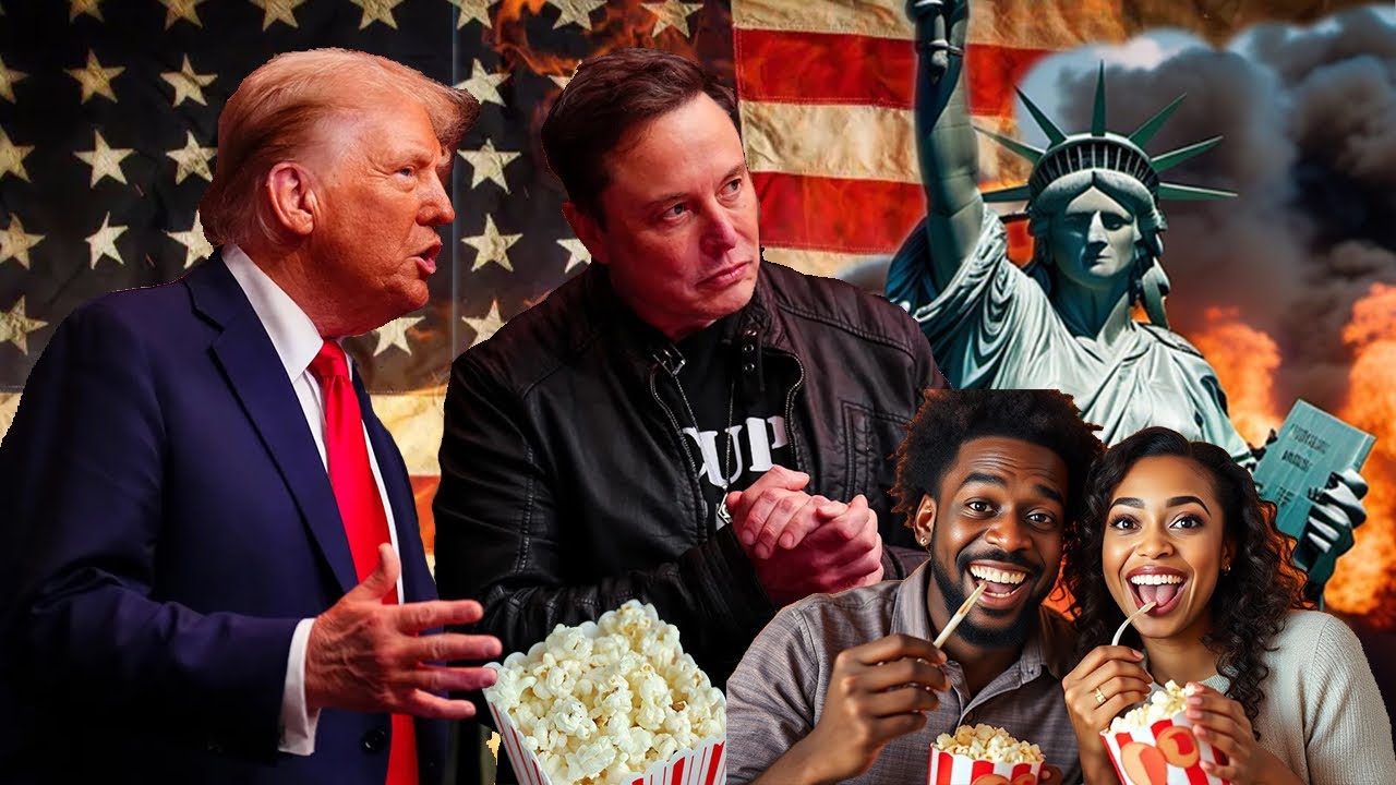 Black People Eat Your Popcorn - How the System Collapses When We Pull ...