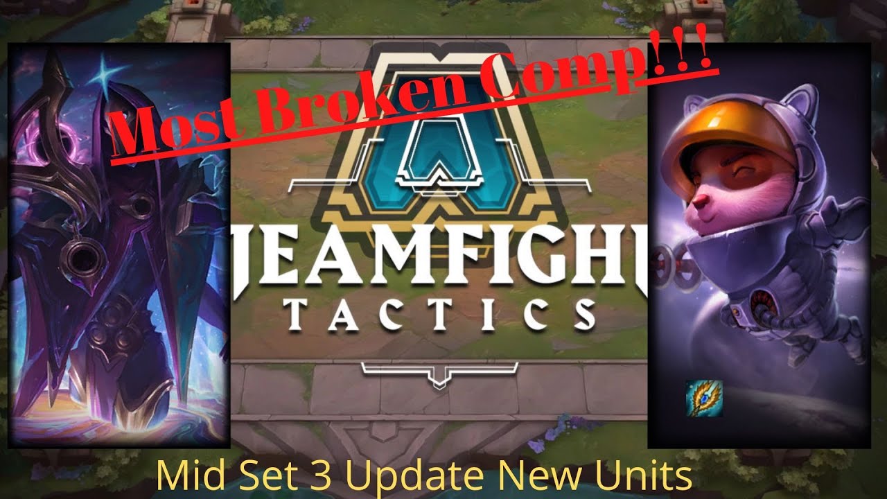 BEST COMP - Teemo Sniper Xerath Comp! TFT Teamfight Tactics PBE Mid Set ...