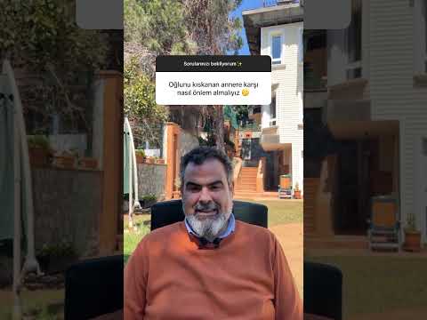 Oğlunu Kıskanan Anne !