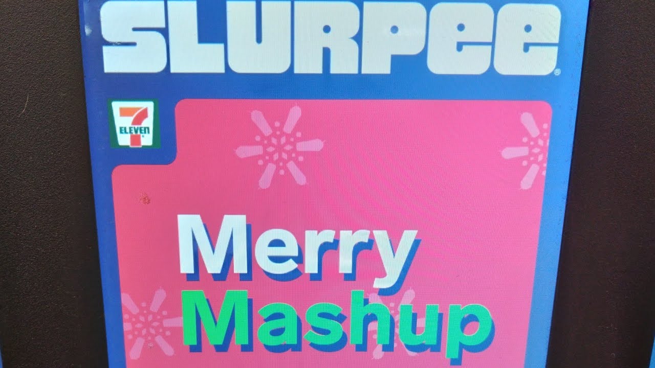 Mtn Dew Merry Mashup Slurpee? Review & Taste Test 2023 7 Eleven - YouTube