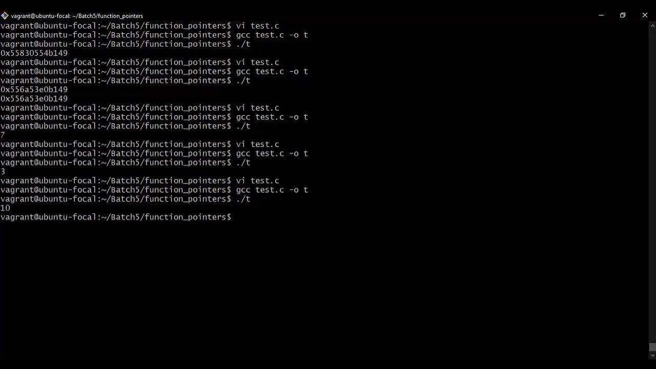 0x0F C - Function pointers - YouTube