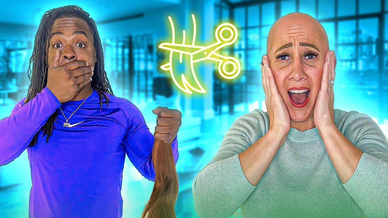Accidentally Made My Fiance Bald *She Goes Crazy* - YouTube