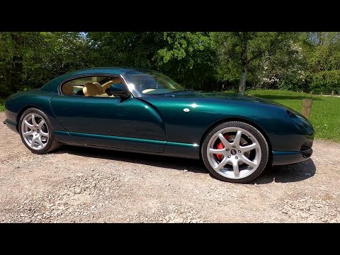 TVR Cerbera walk-around (4K Video) - YouTube