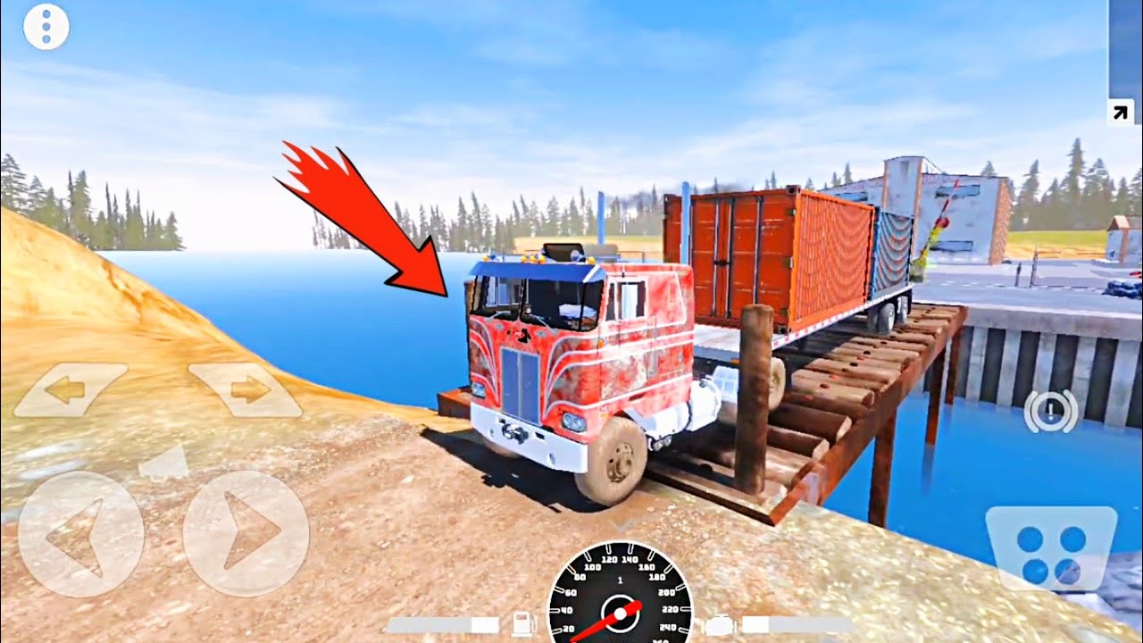 ⚠️ Off-road Truck Driving 🚫🚦 | Offroad Masters Android Gameplay | Snow ...
