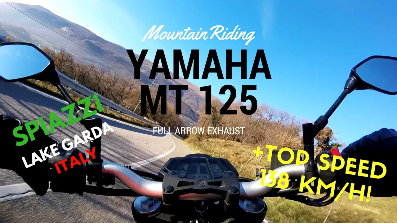 MT 125 MOUNTAIN RIDING GOPRO POV! + TOP SPEED (Spiazzi VR, Italy) - YouTube