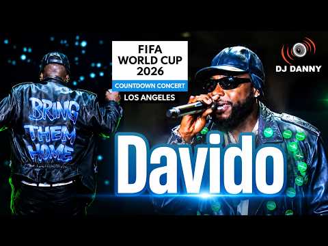 Davido FIFA World Cup 2026 Countdown Concert Los Angeles