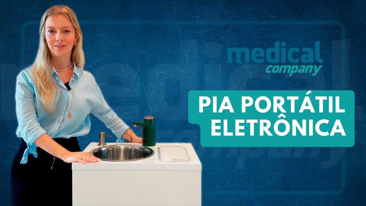 Medical Company - Pia Portátil Eletrônica - YouTube