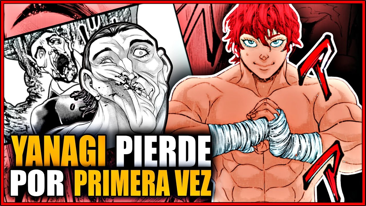 LA VERGÜENZA DE YANAGI: Su PRIMERA DERROTA REVELADA - Baki Yuuenchi Cap ...