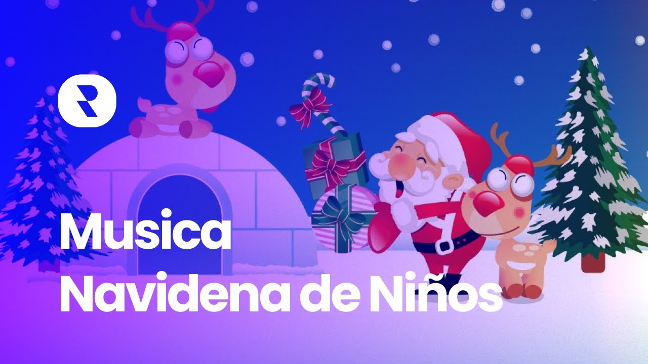 Canciones de Navidad para Niños ️ Mix Musica Navidena de Niños ️ ...