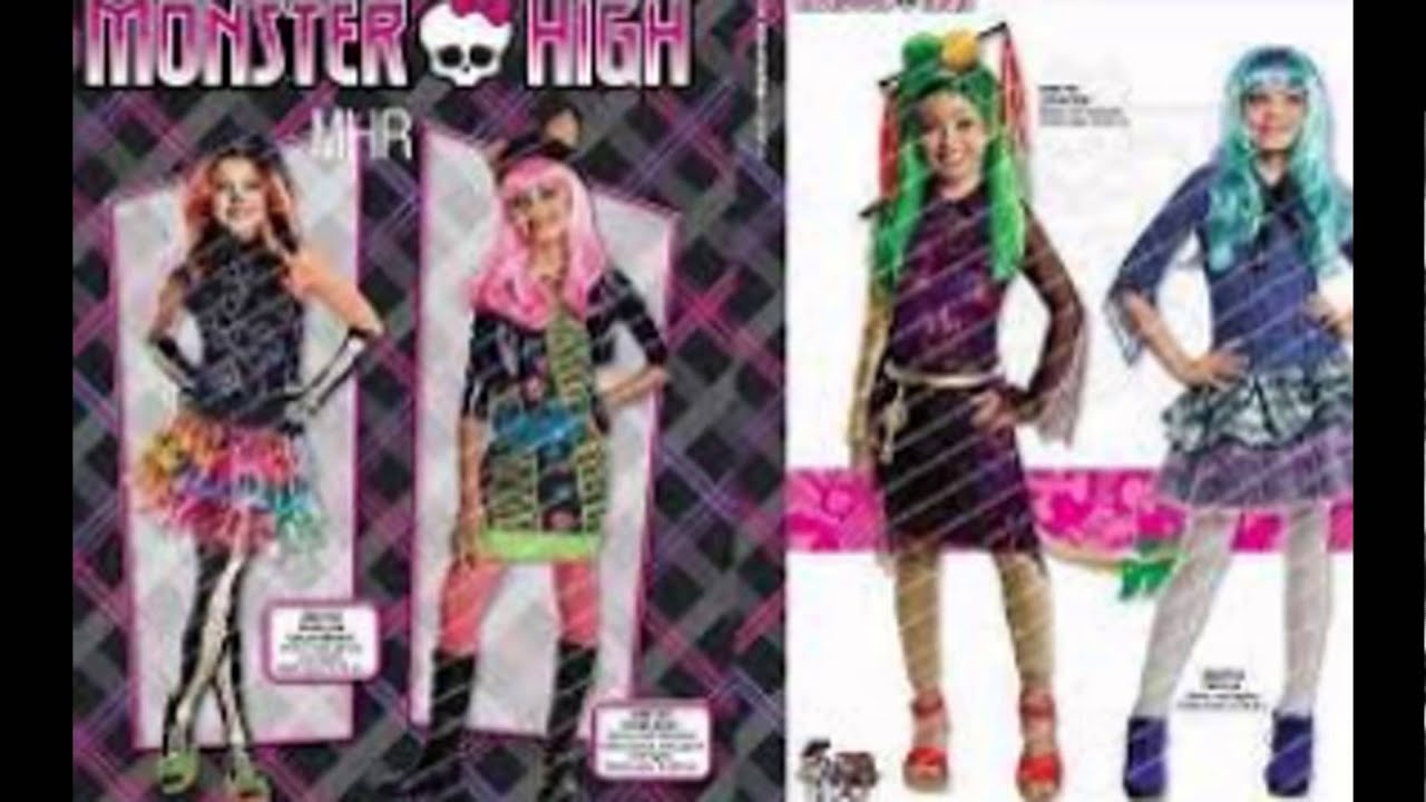 monster high cool new stuff for 2013/2014 dolls and more!!!! - YouTube
