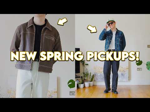 The Best New Men's Fashion Items For Spring 2026! (Mutimer, Orslow, and more!)