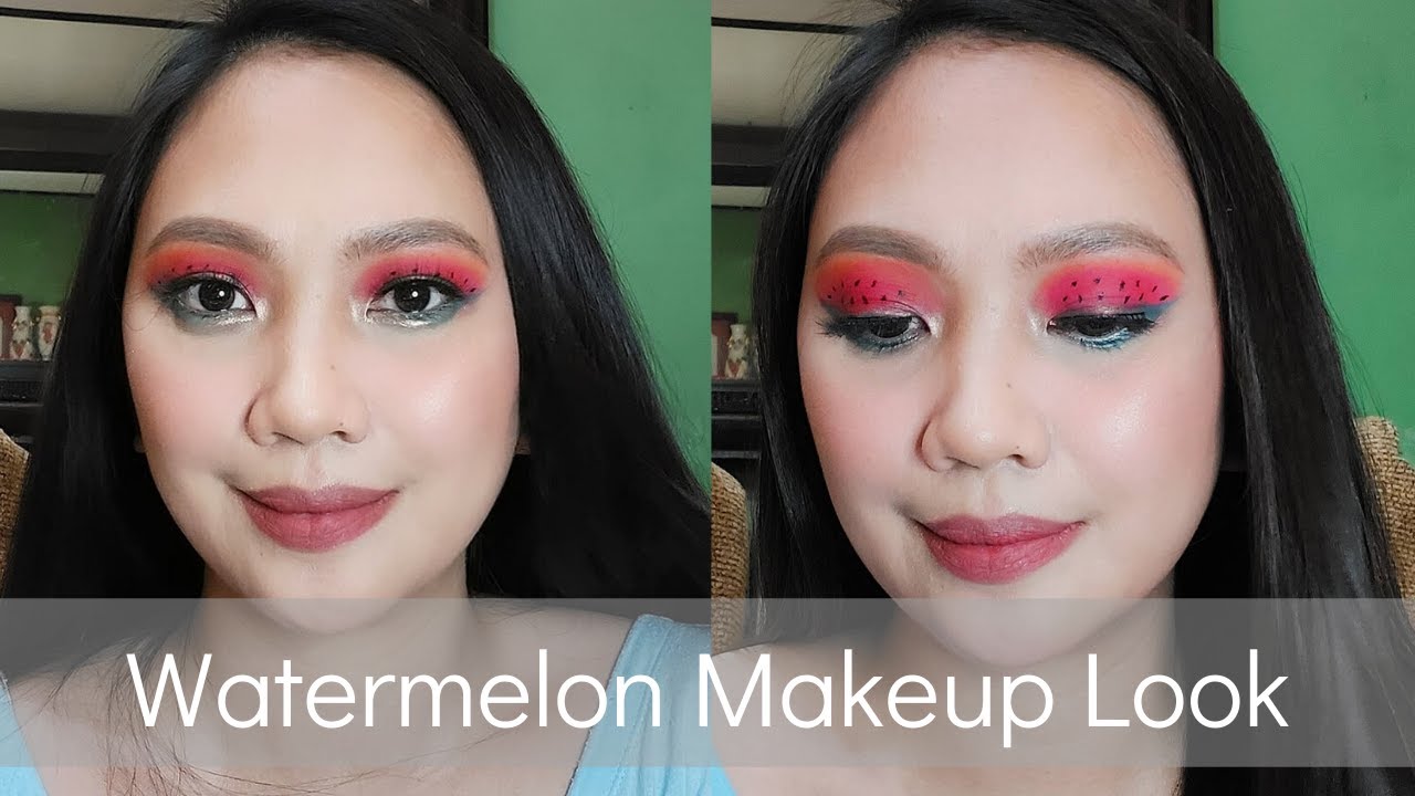 Watermelon Makeup - YouTube