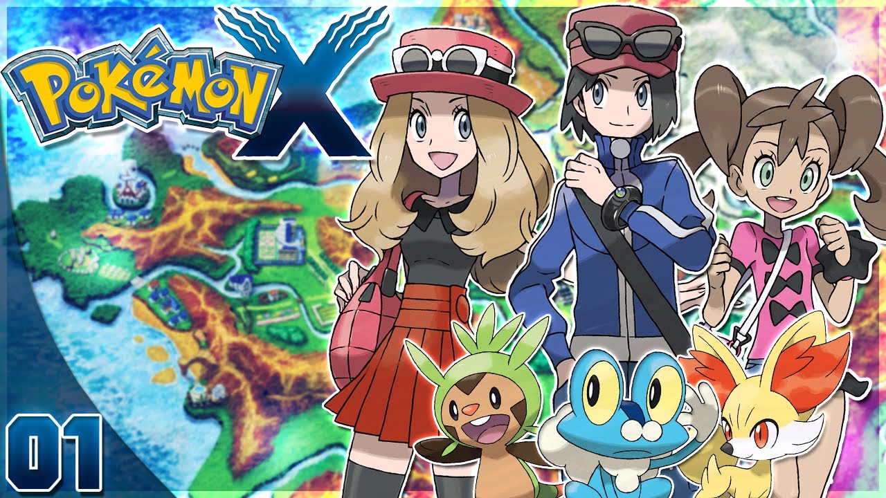 Pokémon X - #01 - Voyage à Kalos ! [Let's Play] - YouTube