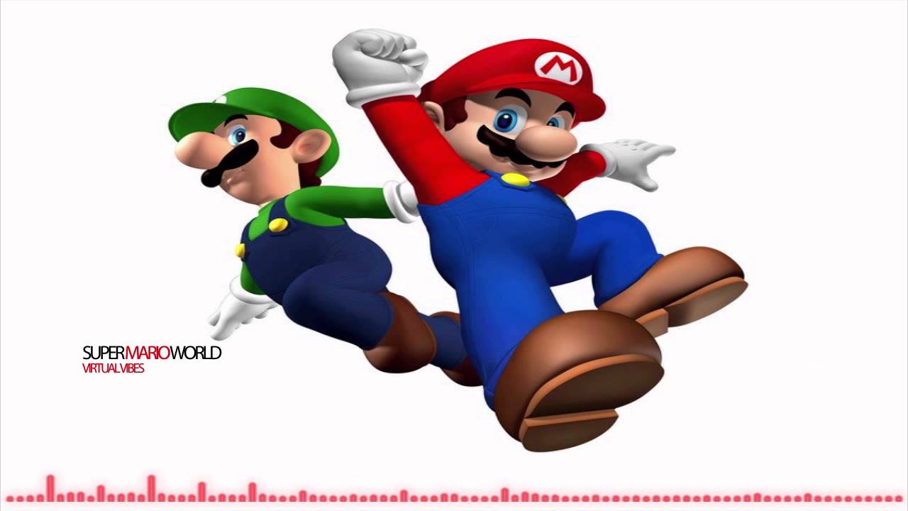 Virtual Vibes - Super Mario World Theme (Piano Solo) - YouTube