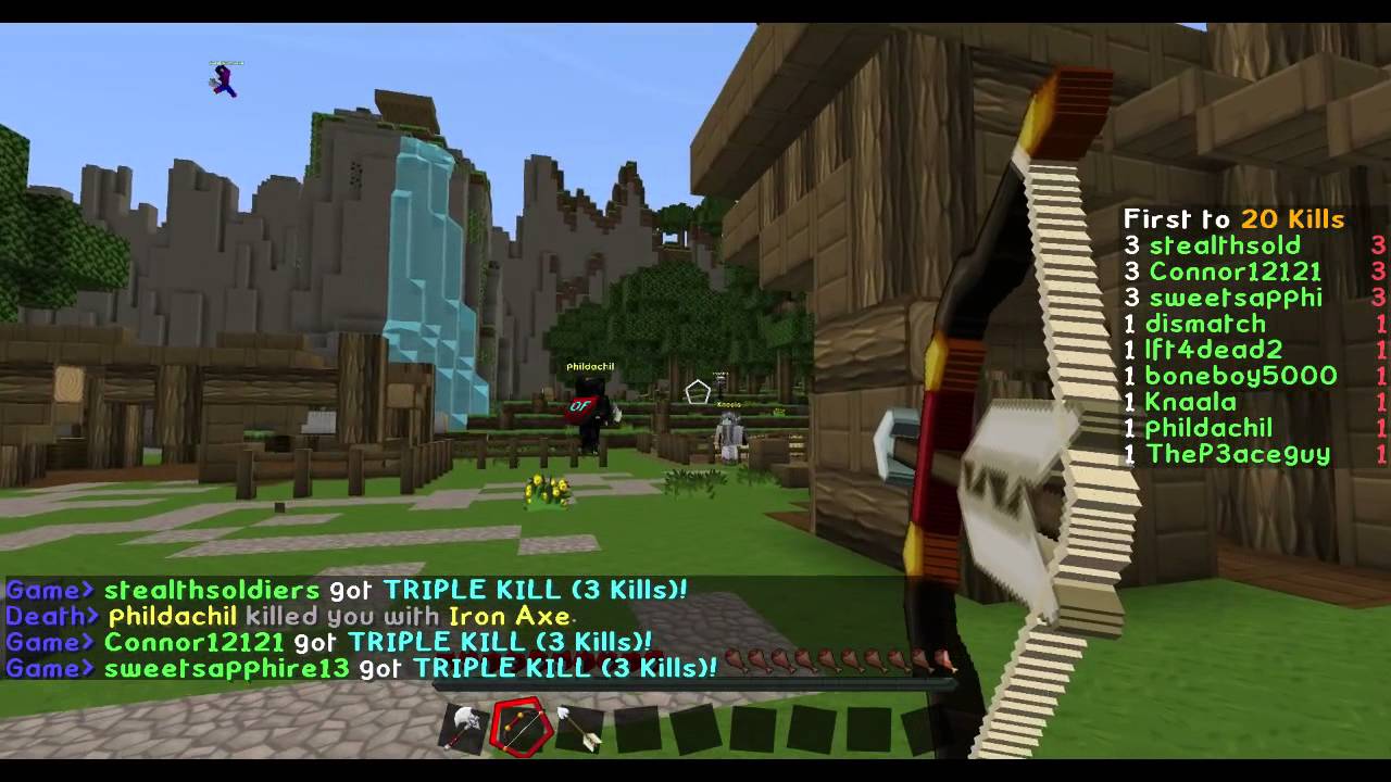 Hacker-Alarm? I Minecraft Turf Wars I German - YouTube