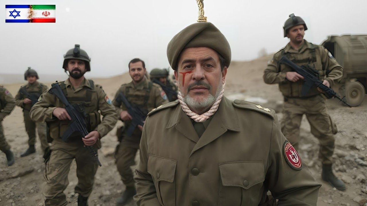 Just Happened! Dramatic Capture of Iran's Top General by Israeli ...